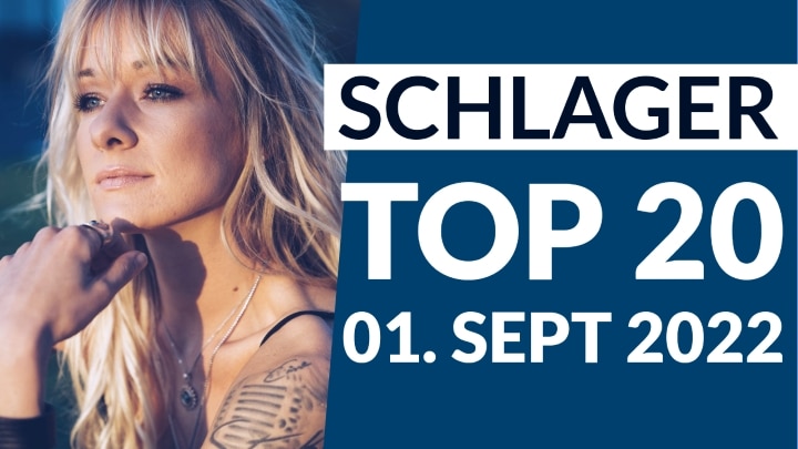 Schlager Charts 2022 - Die Top 100 Schlager Hits der Woche