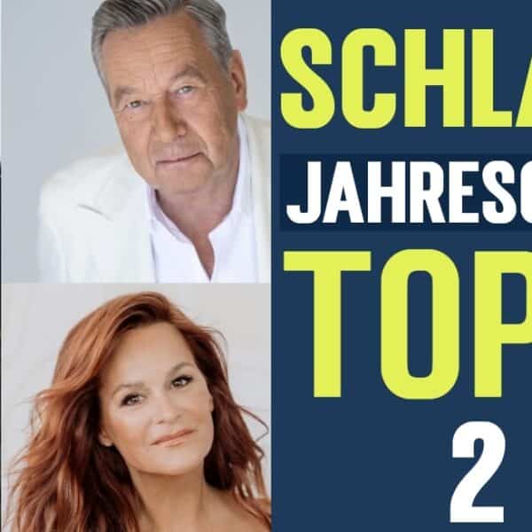 SCHLAGER CHARTS - Die Top 20 Schlager Hits der Woche