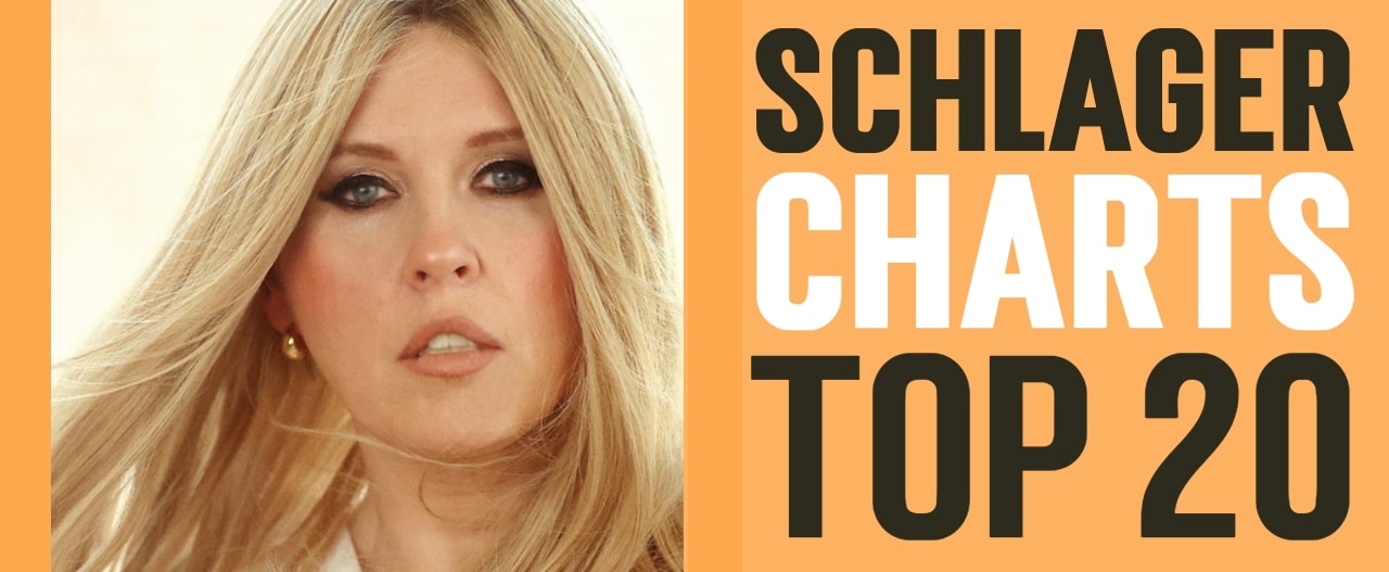 SCHLAGER CHARTS - Die Top 20 Schlager Hits der Woche
