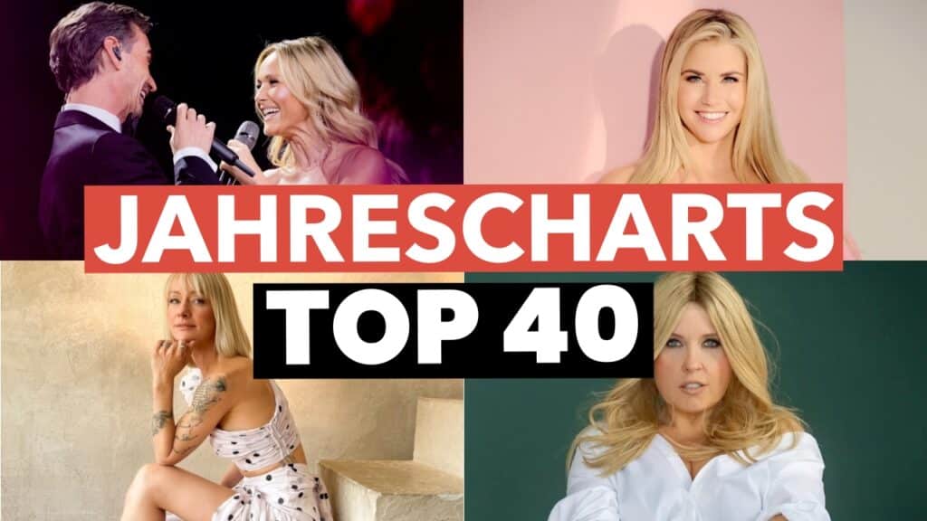 SCHLAGER CHARTS - Die Top 20 Schlager Hits der Woche