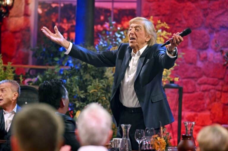 Schlager-Spaß mit Andy Borg 2026: Gäste, Termine, Programm!
